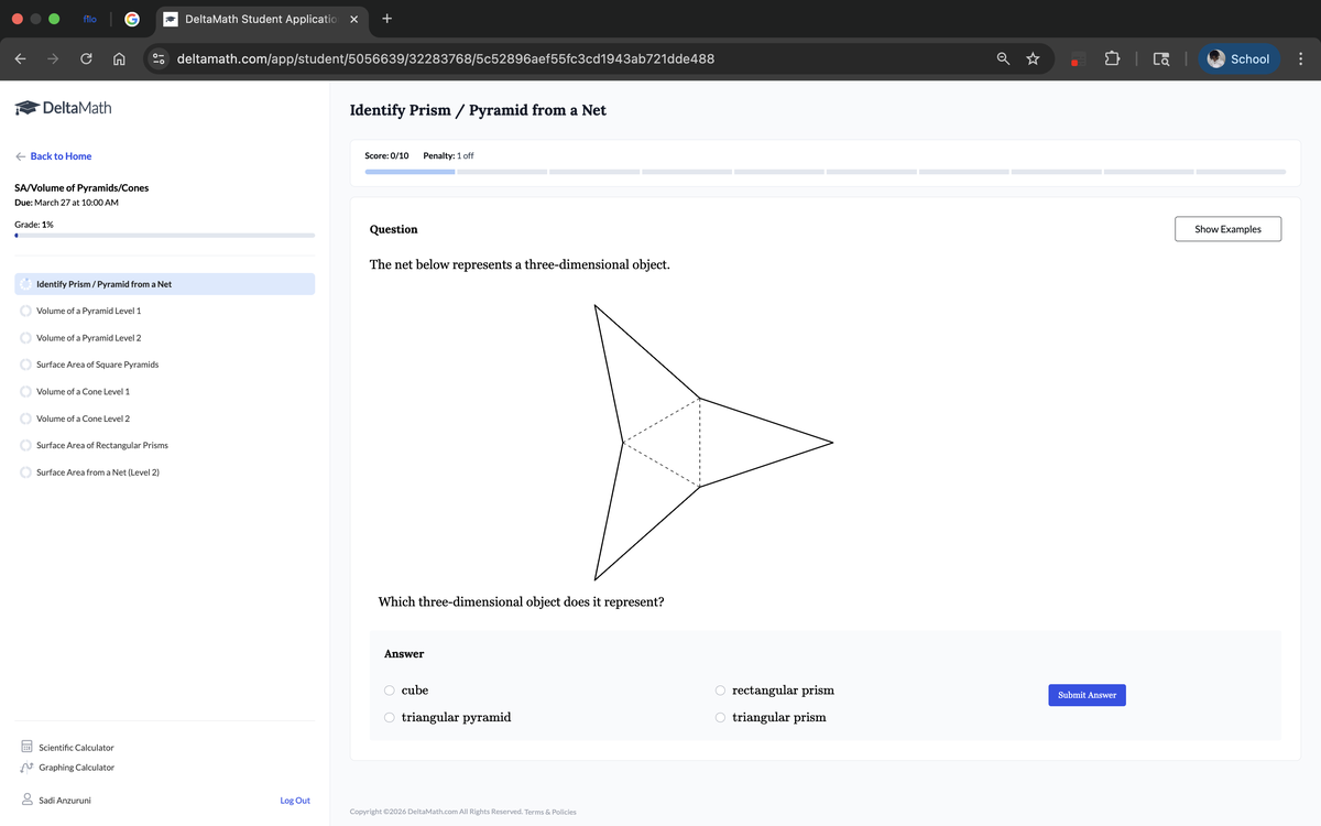 The Net Below Represents A Three Dimensional Object Image Of A Net W
